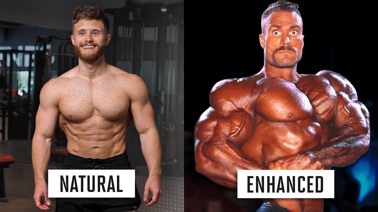 How Much Muscle Can You Build? (Natural Vs Enhanced)