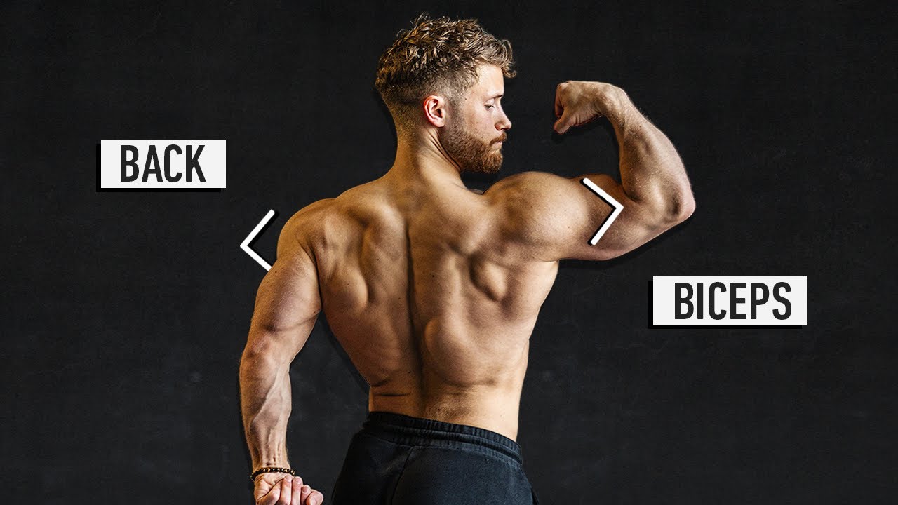 The Perfect Back & Biceps Workout (According To Science)