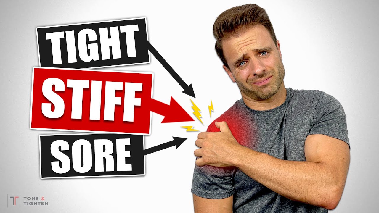 7 Of The Best Stretches For Tight, Stiff, Or Painful Shoulders!