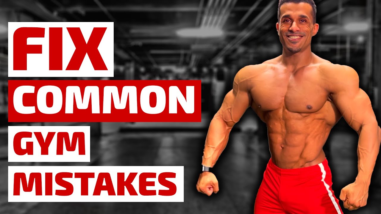 Top 5 Exercises For Building Muscle, Fixing Common Mistakes