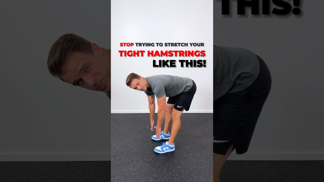 How To Stretch Tight Hamstrings The RIGHT WAY For Flexibility And Pain ...