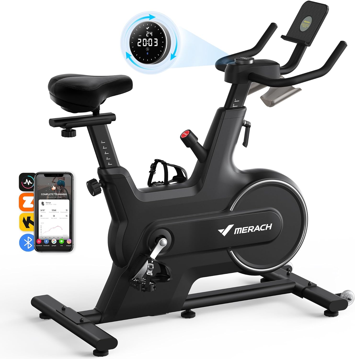 MERACH Indoor Cycling Bike Review