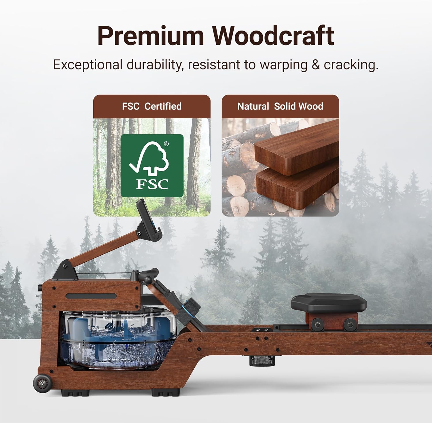 MERACH Water Rowing Machine Review