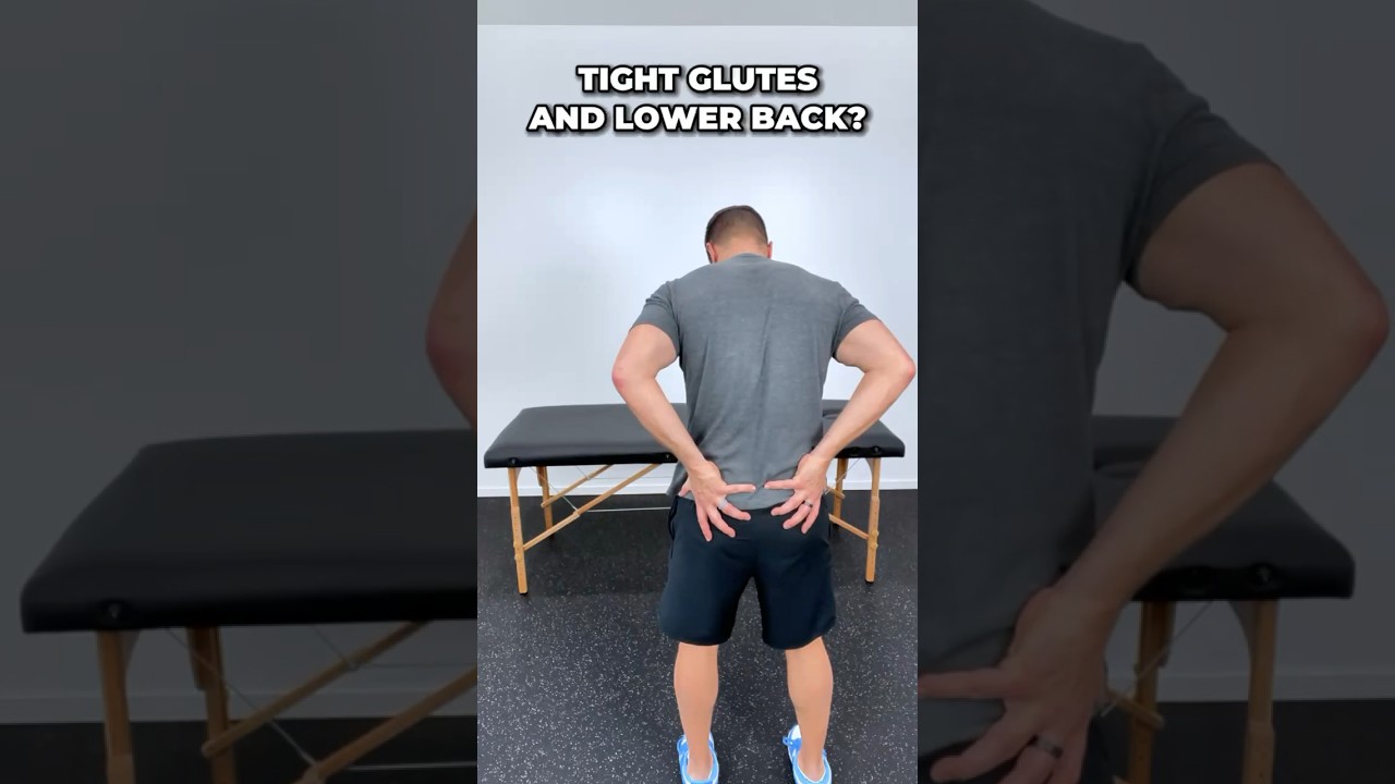 Unlock Tight Glutes! Stretching Routine For Hips And Lower Back