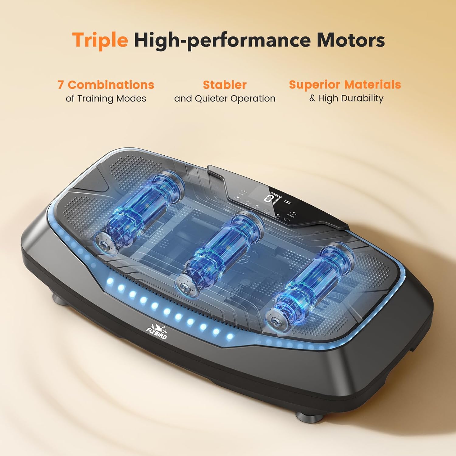 FLYBIRD 4D Vibration Plate Review