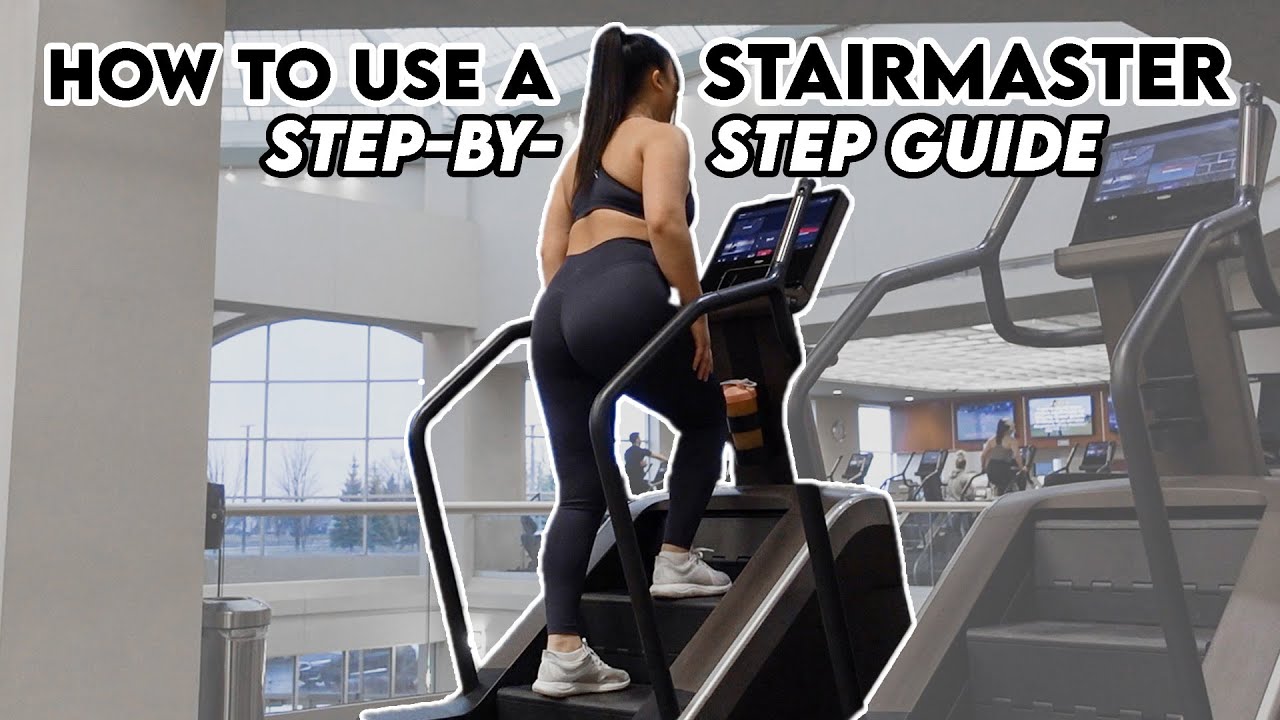 HOW TO USE A STAIRMASTER | Beginner's Guide