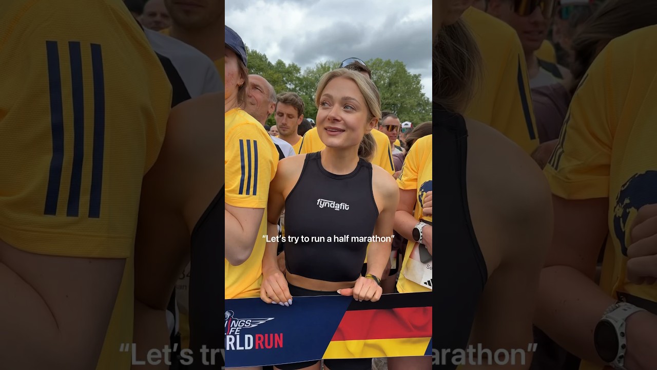 I Tried To Run A Half Marathon (21km)