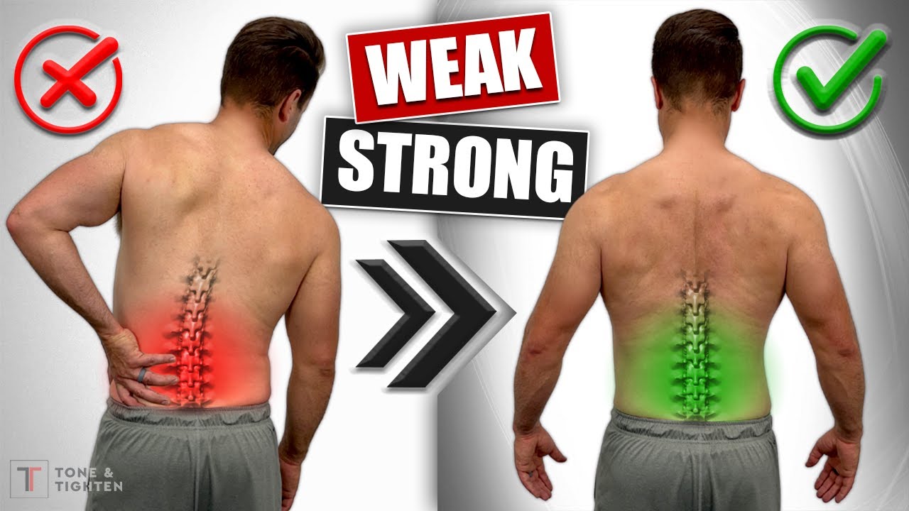 Strengthen Your Lower Back The RIGHT Way To Eliminate Pain!