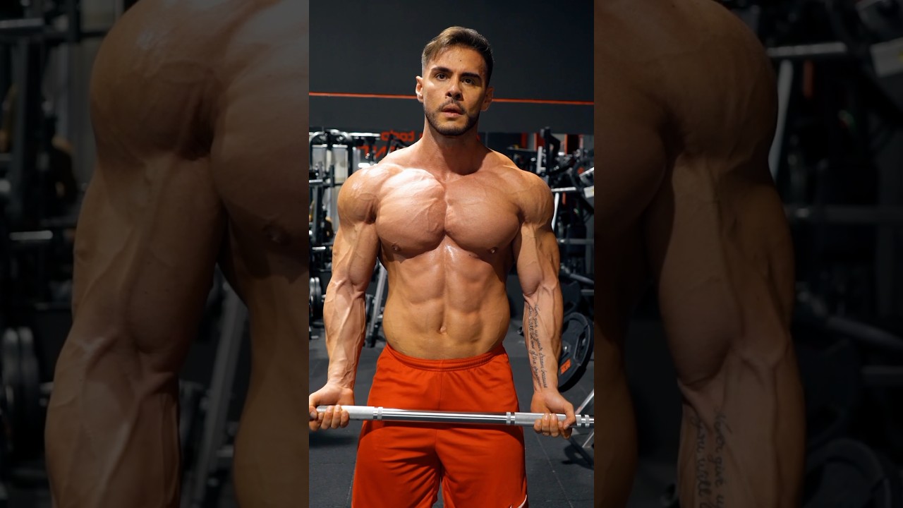 Barbells Build Biceps