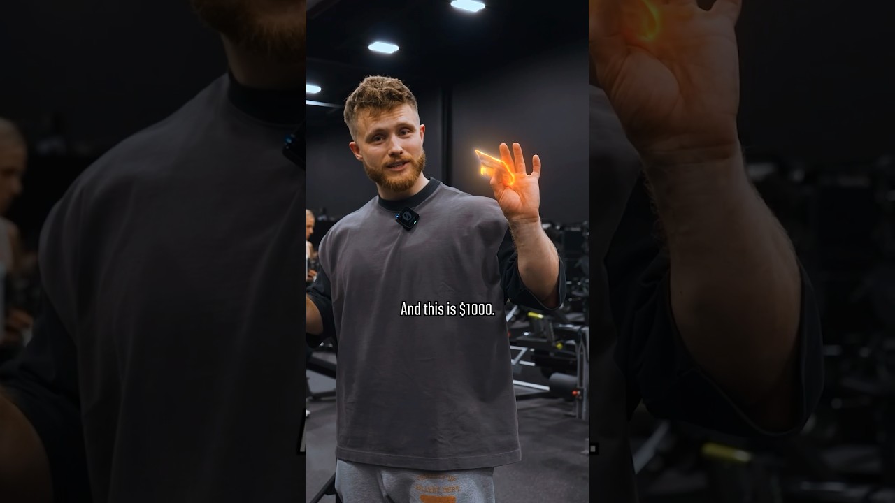 Giving $1000 To The Smartest Gym Bro