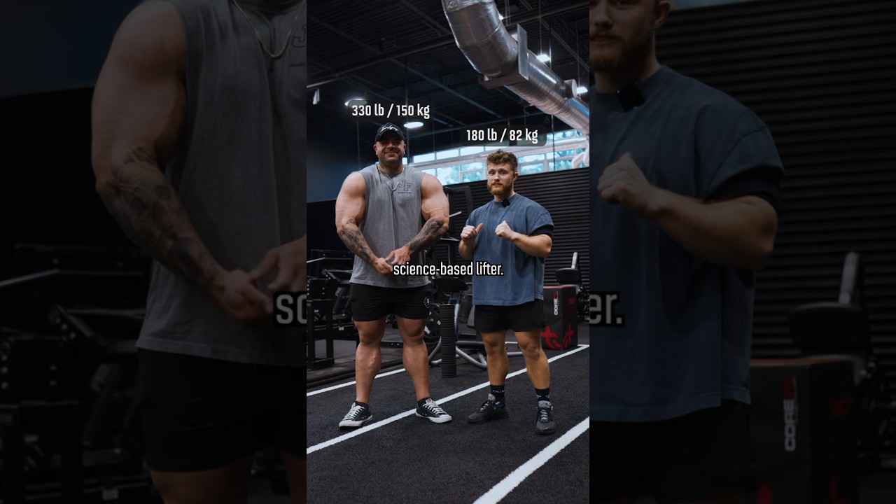 IFBB Pro Vs Science Lifter: Who’s Stronger